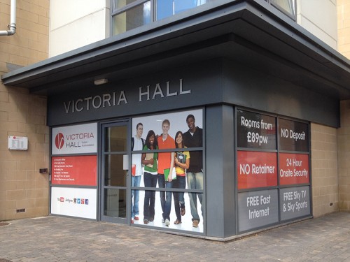 Window Graphic Printing | Nottingham - John E Wright