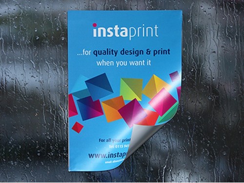 Window Graphics Printing | Rectangle Prints - John E Wright