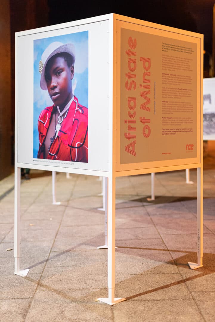 Africa State of Mind Exhibition – NAE Nottingham | John E Wright Print